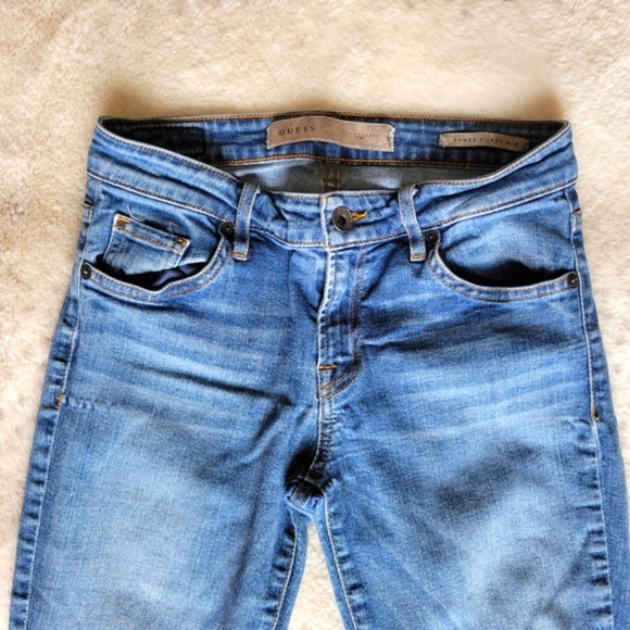Guess | Jeans | Guess Power Curvy High Waist Skinny Jeans 981 Los ...